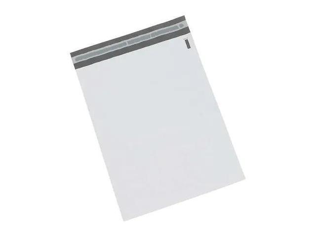 Click here for ZORO SELECT 36DZ04 Poly Mailer 12x15 1/2 White PK5... prices
