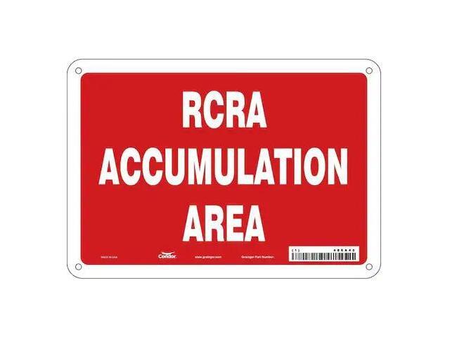 Click here for CONDOR 486A45 Chemical Sign  7 in H  10 in W  Vert... prices