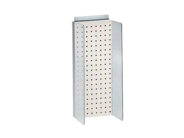 Click here for AZAR DISPLAYS 700359-WHT 8W x 20.625H Pegboard Pow... prices