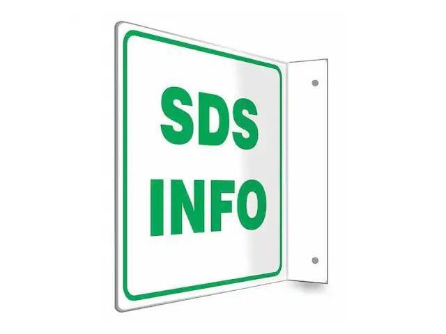 Click here for CONDOR 480W91 High Visibility Safety Sign  8 in He... prices