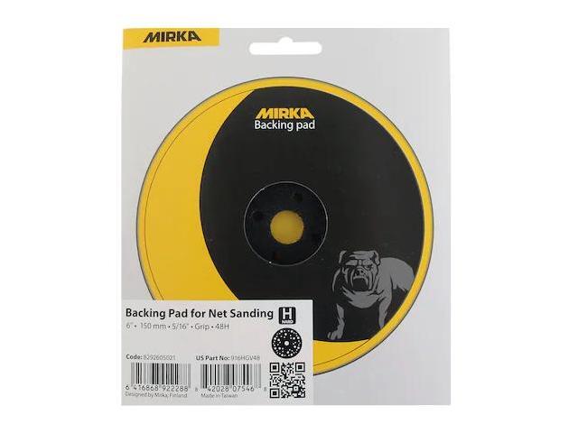 Click here for MIRKA 916SGV48 Backup Pad 6 Grip 48H 130G Soft prices