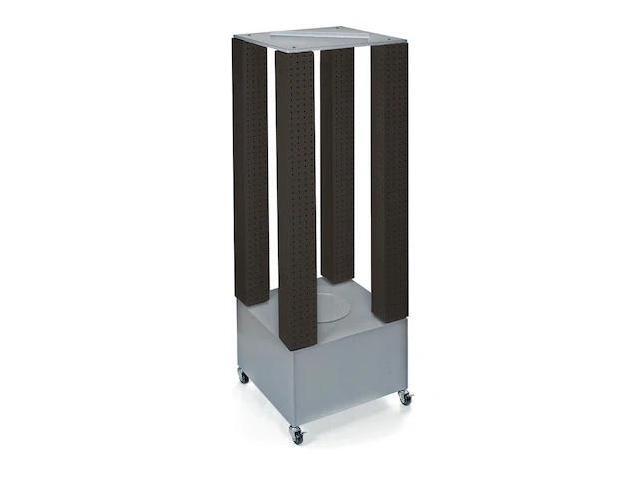 Click here for AZAR DISPLAYS 700228-BLK Multi-Tower Pegboard Floo... prices
