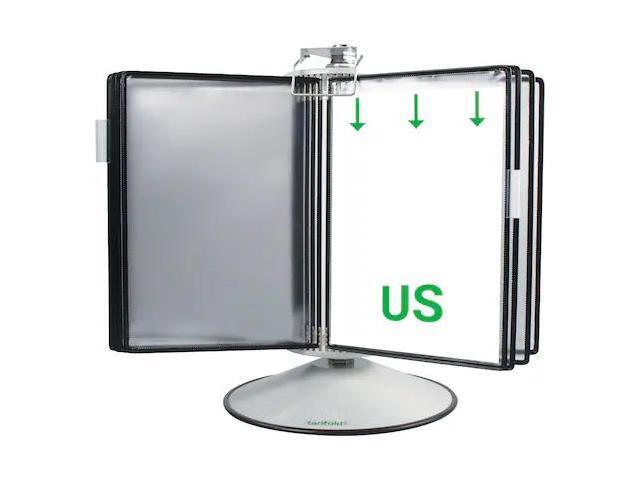 Click here for TARIFOLD RA295B Rotary Display Unit Base  50 Pocke... prices