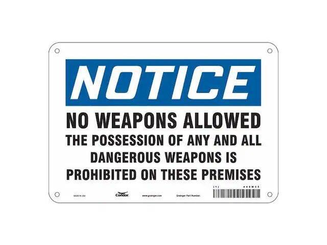 Click here for CONDOR 449M05 Safety Sign  7 in Height  10 in Widt... prices