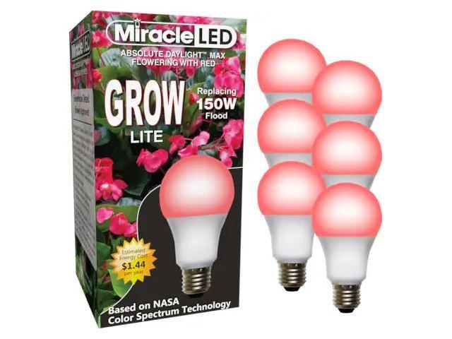 Click here for MIRACLE LED 602123 Red Spectrum Hydroponic LED Ult... prices