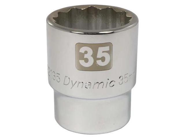 Click here for DYNAMIC D022135 3/4 Drive  35mm Metric Socket  12... prices