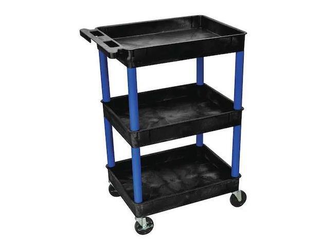 Click here for ZORO SELECT BKSTC111BU Utility Cart with Deep Lipp... prices