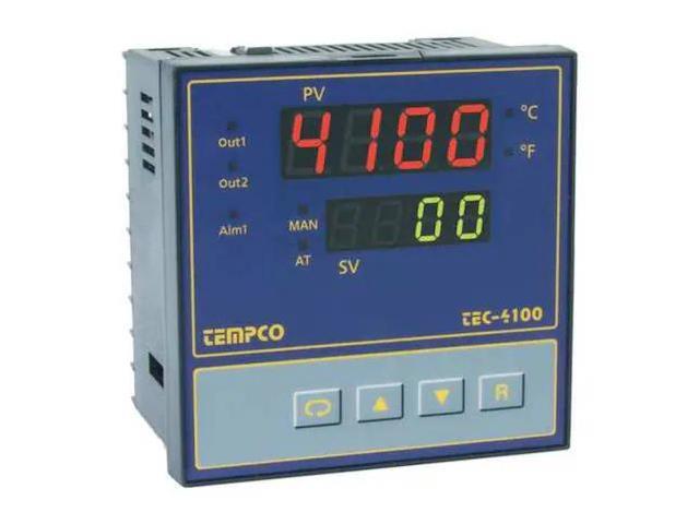 Click here for TEMPCO TEC56019 Temp Ctrl  90-250VAC  1/4Din  (1)4... prices