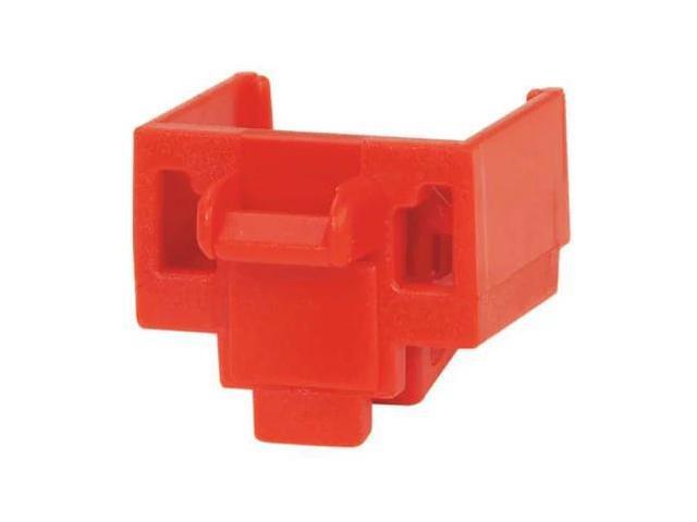 Click here for Panduit Network Blockout Jack Copper Red Pk10 HAWA... prices