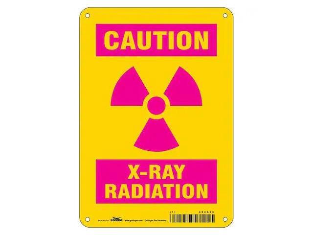Click here for CONDOR 452A45 Radiation Sign  10 in H  7 in W  Alu... prices