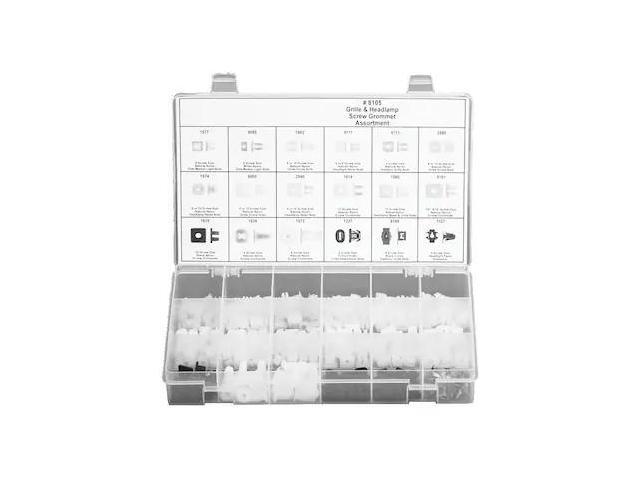 Click here for ZORO SELECT 8105 Grill & Headlamp Grommet Asstmnt... prices