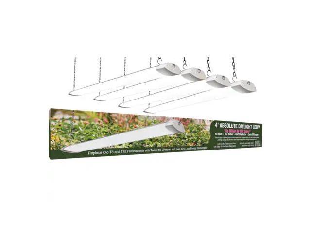 Click here for MIRACLE LED 602134 Industrial 4 ft LED Grow Light... prices