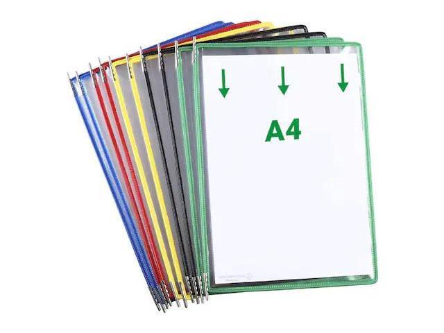 Click here for TARIFOLD P090A4 Assorted Color A4 Size Display Poc... prices