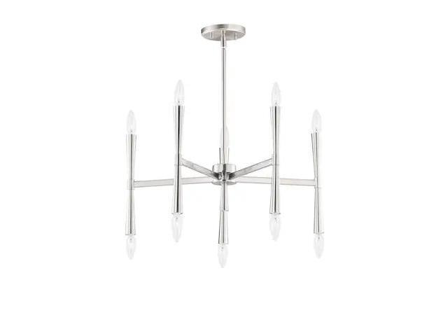 Click here for MAXIM LIGHTING 24625SN Rome 10-Light Chandelier prices