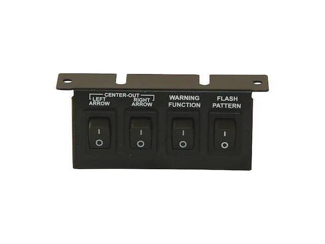 Click here for BUYERS PRODUCTS 6391204 Black 4-Switch Panel 3-On/... prices