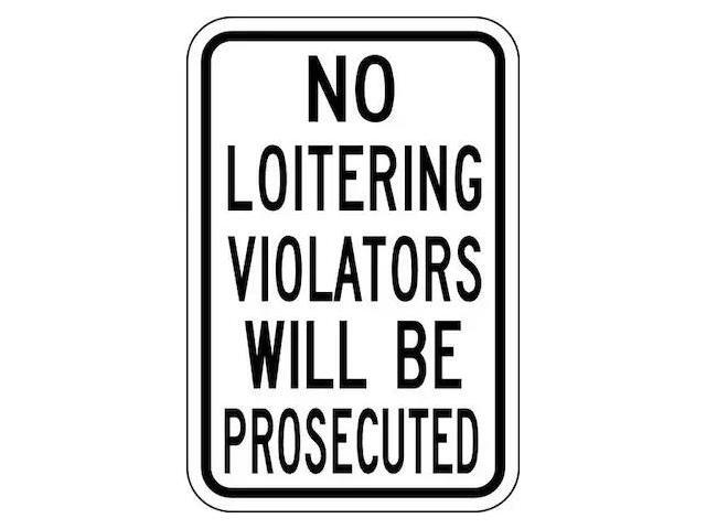 Click here for LYLE SL-015-12HA Traffic Sign 18 x 12In BK/WHT Tex... prices