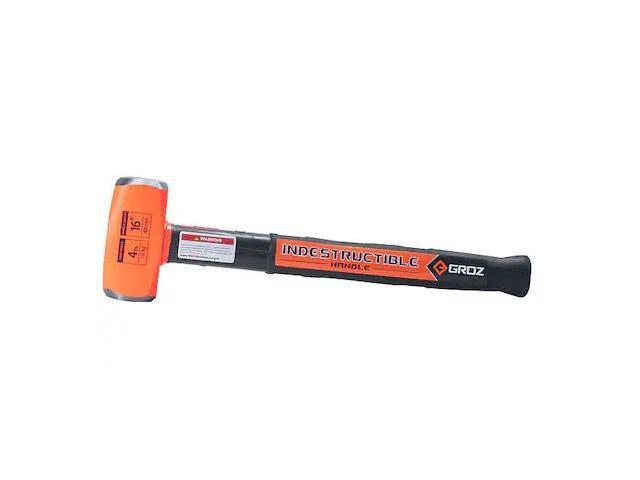 Click here for GROZ 34502 Indestructible Club Hammer 4 lb. 16 prices