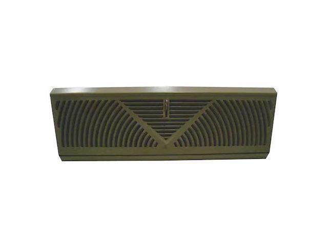 Click here for ZORO SELECT 4MJV7 Baseboard Register 4.5 X 15  Bro... prices