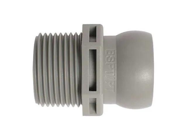 Click here for LOC-LINE 69549-G BSPT Connector  Gray  3/4  PK50 prices