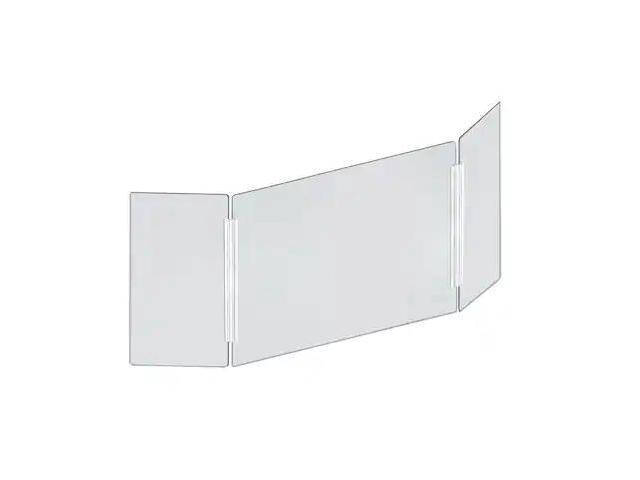 Click here for AZAR DISPLAYS 176194-100 Large Tri Fold Clear Acry... prices