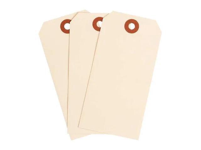 Click here for BRADY 102044 Blank Shipping Tag  Cardstock  4-3/4... prices
