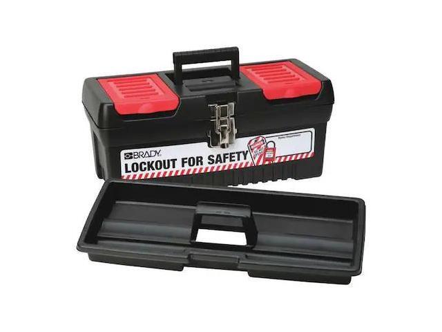 Click here for BRADY 105906 Lockout Tool Box Unfilled prices