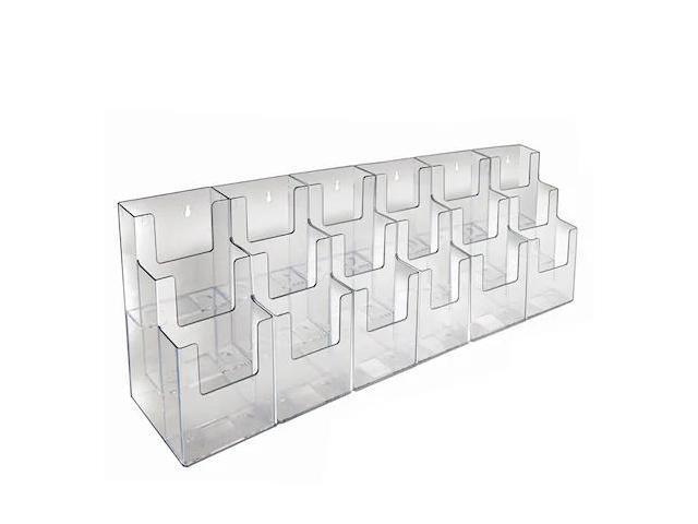 Click here for AZAR DISPLAYS 252821 Three-Tiered Tri-Fold Brochur... prices