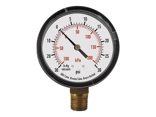 Click here for ZORO SELECT 4FLX4 Compound Gauge Test 3-1/2 In prices