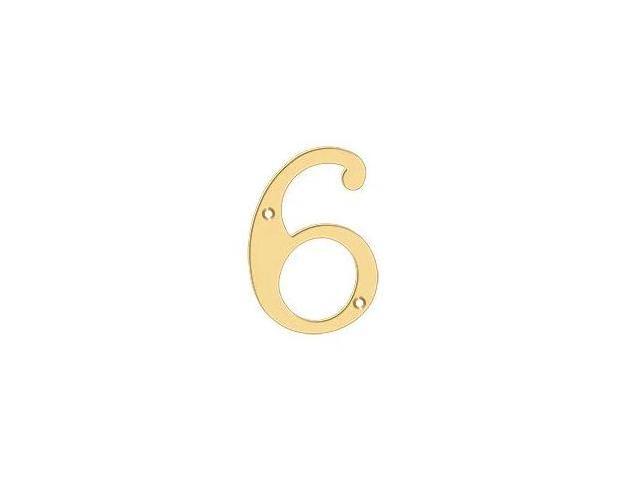 Click here for DELTANA RN4-6 Numbers  Solid Brass Lifetime Brass... prices