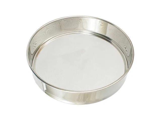 Click here for CRESTWARE RSS12 Sieve Stainless Steel 12-1/4 In prices