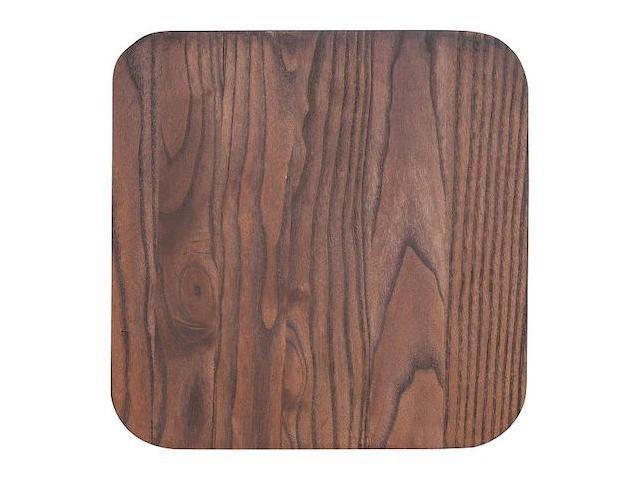 Click here for Rustic Walnut Wood Seat for Colorful Metal Barstoo... prices