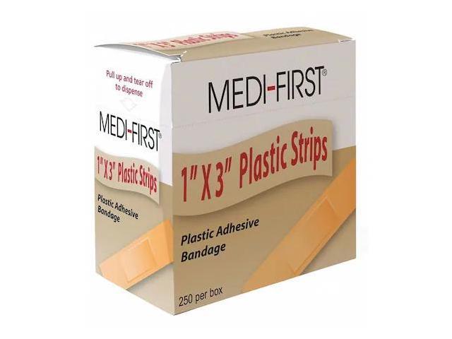 Click here for ZORO SELECT 60048 Strip Bandages Beige 1 L x 3 W P... prices