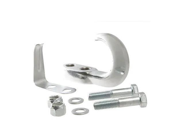 Click here for CURT 22401 Tow Hook w/Hardware 10 000 lb.  Chrome prices