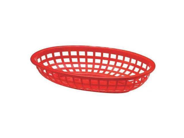 Click here for TABLECRAFT 1074R Classic Basket  Oval  Red PK36 prices