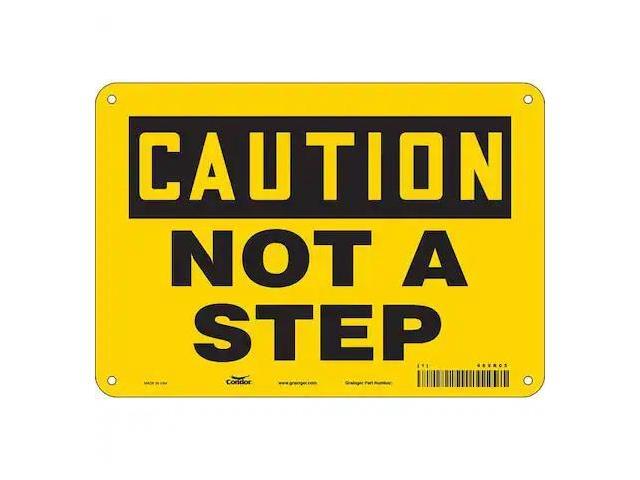 Click here for CONDOR 469R05 Safety Sign  7 in Height  10 in Widt... prices