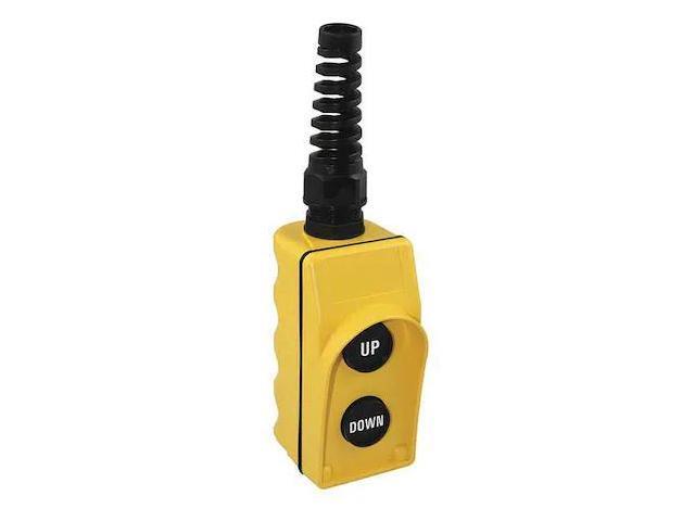 Click here for DAYTON 20C812 Pendant Station 2NO Yellow prices