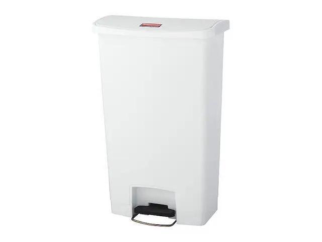 Click here for RUBBERMAID 1883559 18 gal Plastic Rectangular Step... prices