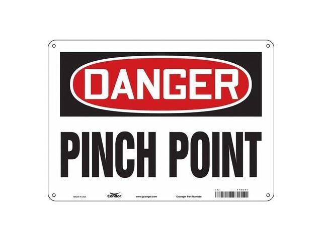 Click here for CONDOR 475C91 Safety Sign  10 in Height  14 in Wid... prices