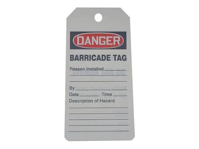 Click here for ZORO SELECT 43Z239 Danger Tag By The Roll  Lockout... prices