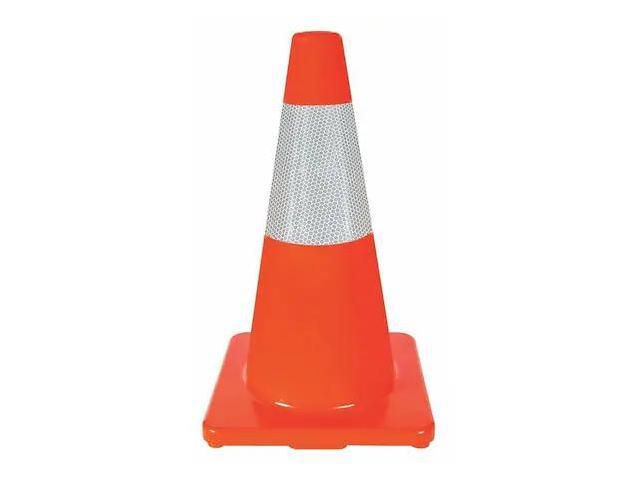 Click here for ZORO SELECT 6FHC5 Traffic Cone 18In Orange prices