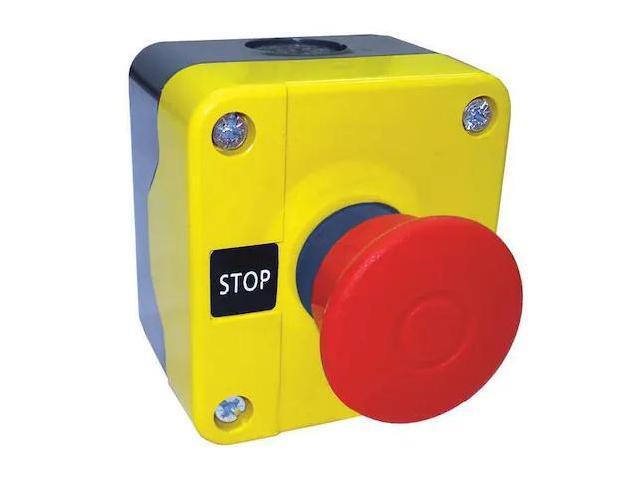 Click here for DAYTON 32W277 Push Buttn Cntrol Station 1NC Mshrm... prices