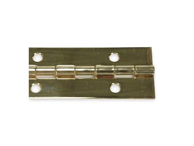 Click here for ZORO SELECT 1CBP4 Piano Hinge  Brass  Full Surface... prices