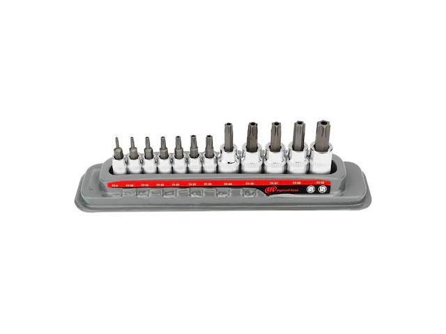 Click here for INGERSOLL-RAND 752031X 12 Piece Tamper Proof Torx... prices