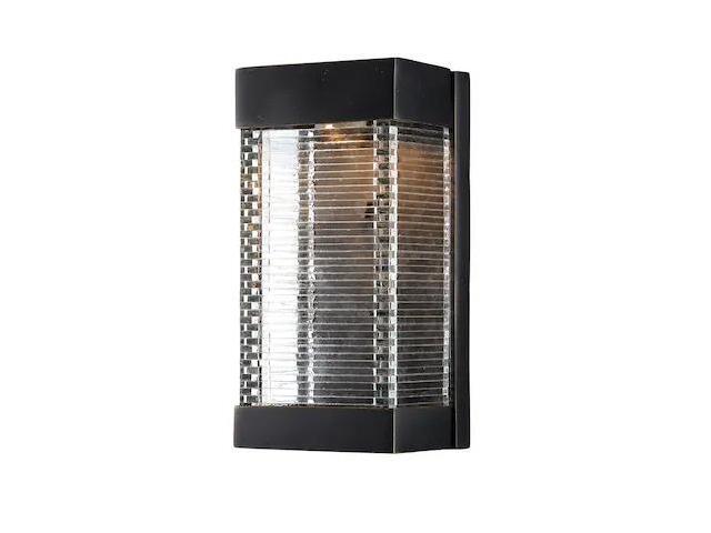 Click here for MAXIM 55222CLBZ Stackhouse VX 1-Light 5 Wide Bronz... prices