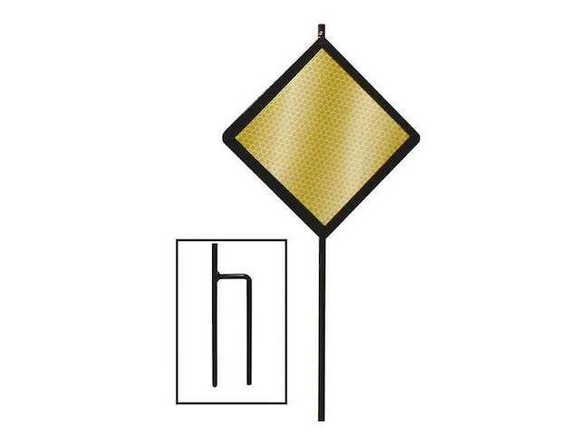 Click here for ZORO SELECT DMD80048A Reflective Driveway Marker A... prices