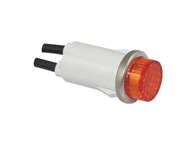 Click here for ZORO SELECT 20C842 Raised Indicator Light  Amber... prices