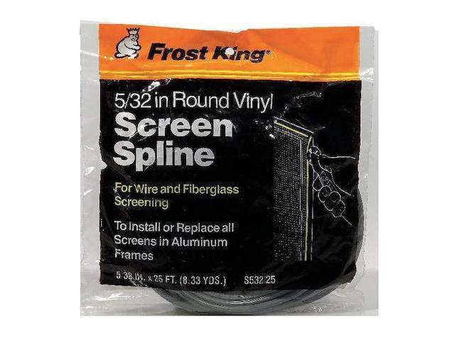 Click here for FROST KING S532/25 Screen Vinyl  5/32 In W 25 Ft L prices