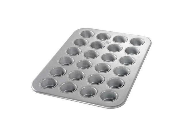 Click here for CHICAGO METALLIC 45245 Mini Muffin Pan 24 Moulds prices