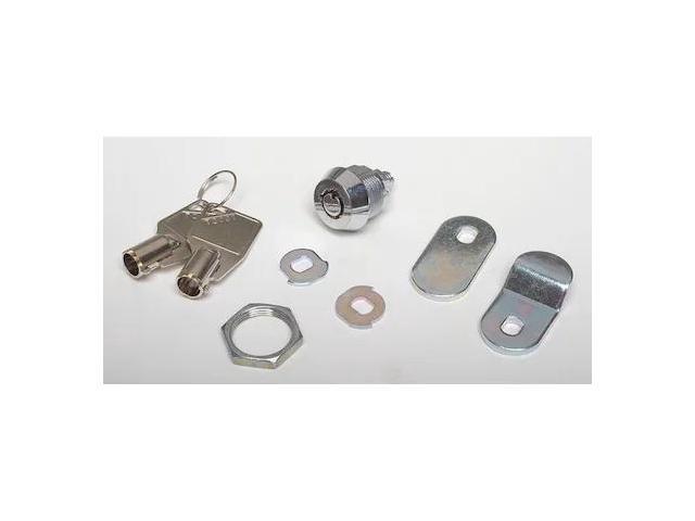 Click here for ZORO SELECT 1XRY8 Pin Tumbler Keyed Cam Lock  Chro... prices