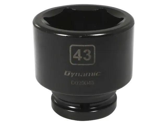 Click here for DYNAMIC D020043 3/4 Drive Standard Socket  Black P... prices